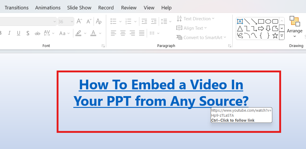 Adding Video in PowerPoint from Any Source: Simple Steps