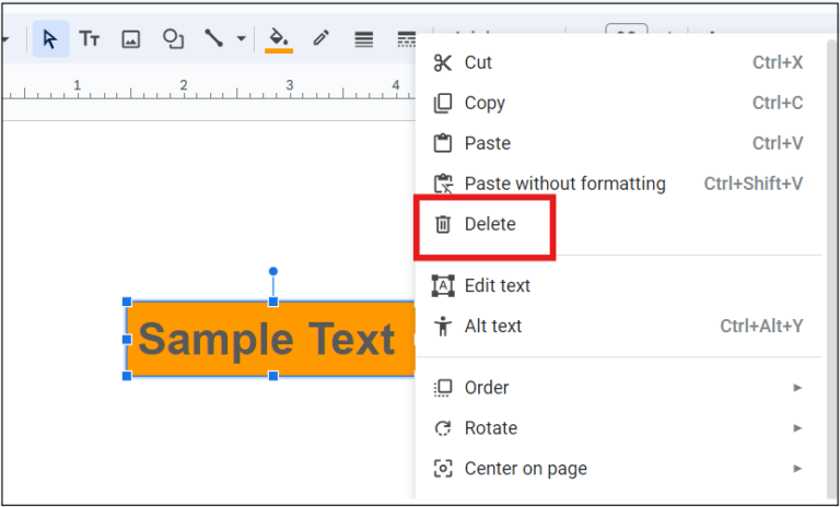 How to Add, Copy, and Delete Text Boxes in Google Slides