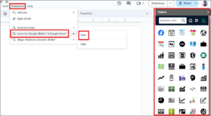 How to Insert and Edit Icons in Google Slides