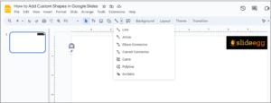 Learn How to Add Custom Shapes in Google Slides