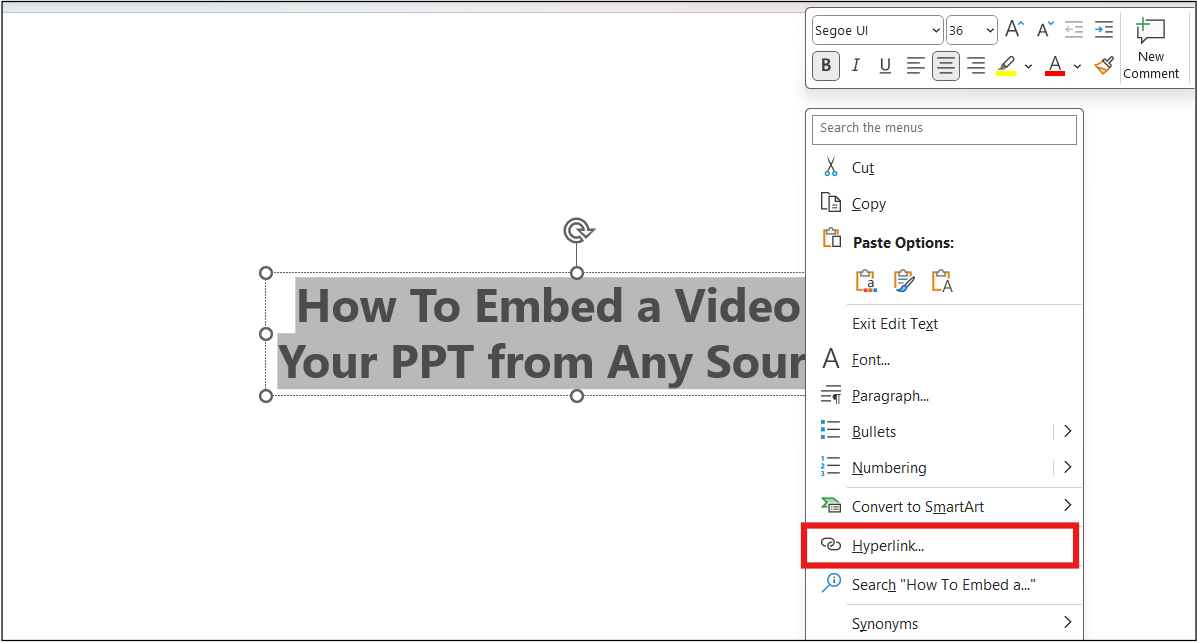 Adding Video in PowerPoint from Any Source: Simple Steps