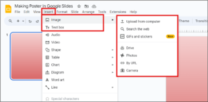 How to Make a Poster in Google Slides? A Complete Guide!