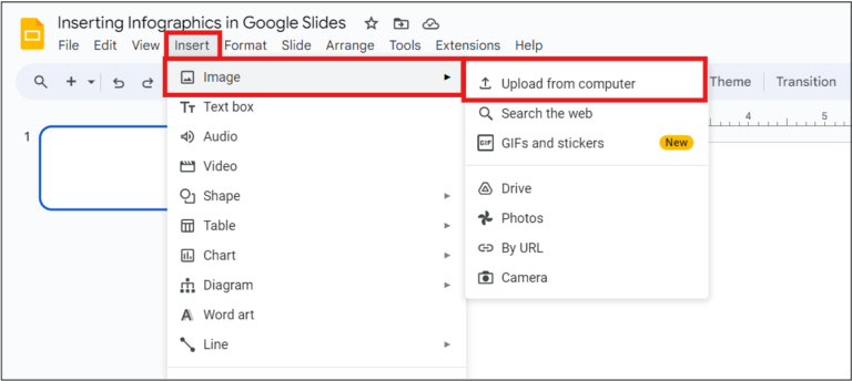 How to Insert a PDF in Google Slides? A Complete Guide!