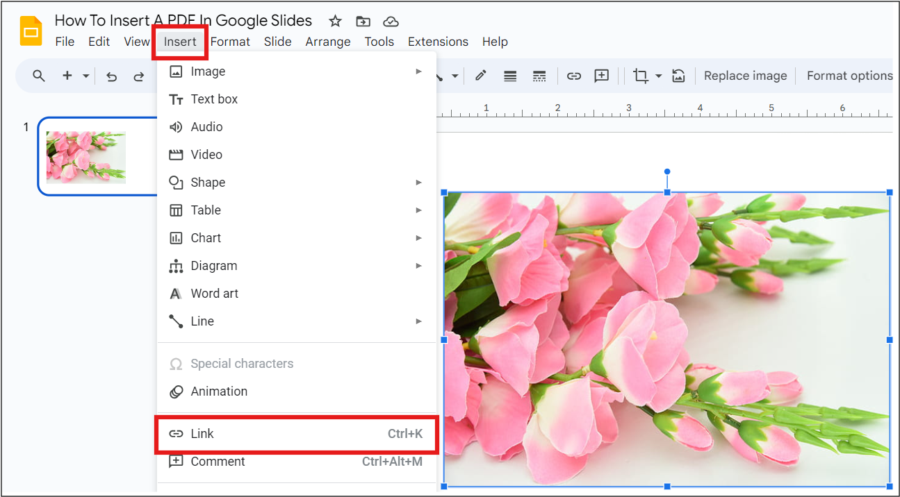 How to Insert a PDF in Google Slides? A Complete Guide!