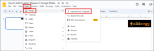 Learn How to Add Custom Shapes in Google Slides