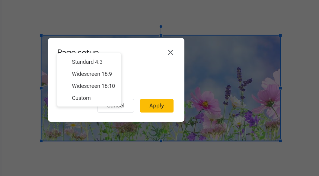 How to Change Your Google Slides Template Size in Minutes