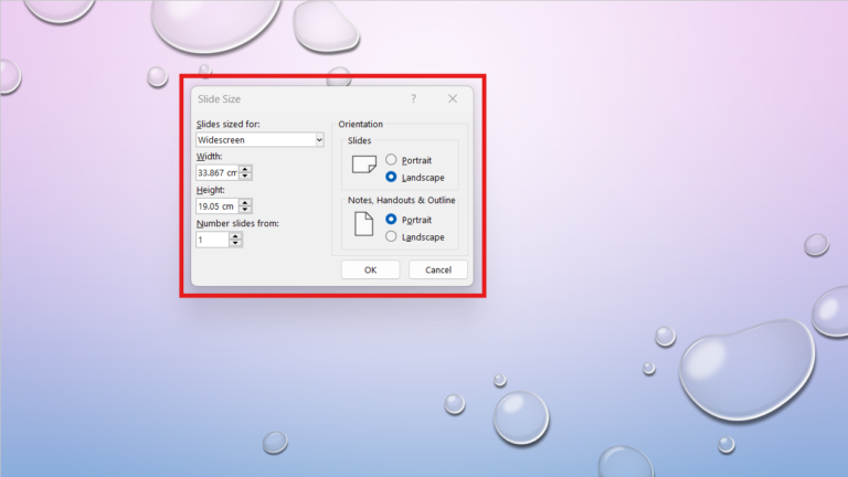 Learn How to Change PowerPoint Page Orientation?