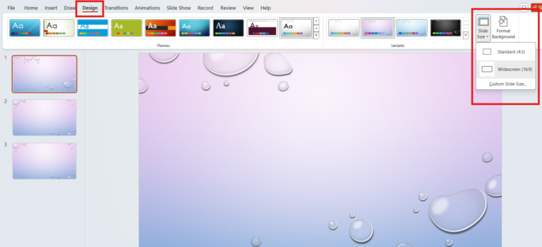 Learn How to Change PowerPoint Page Orientation?