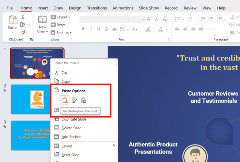 How to Connect Multiple Google Slides into One