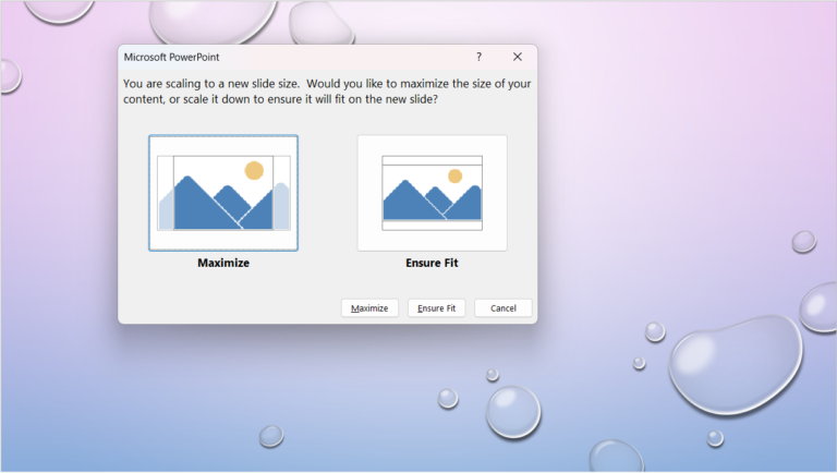 Learn How to Change PowerPoint Page Orientation?