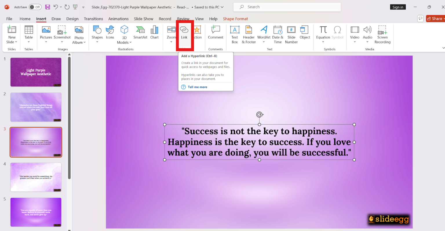 Learn How to Make a Hyperlink in PowerPoint Easily