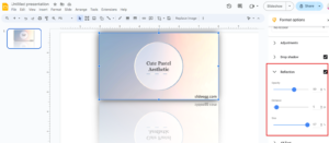 How to Apply Image Effects in Google Slides Easily
