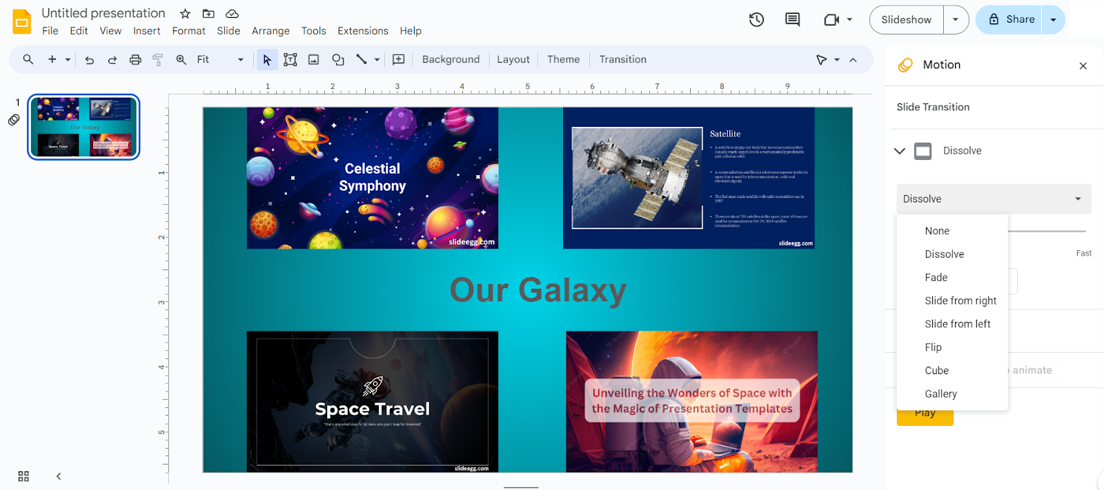 How to Make a Collage on Google Slides: Simple Tutorial