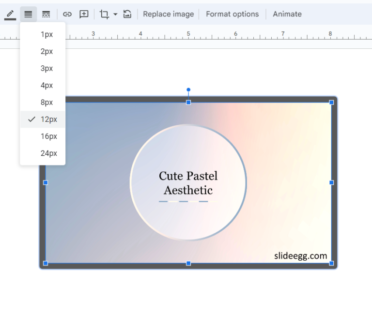 How to Apply Image Effects in Google Slides Easily