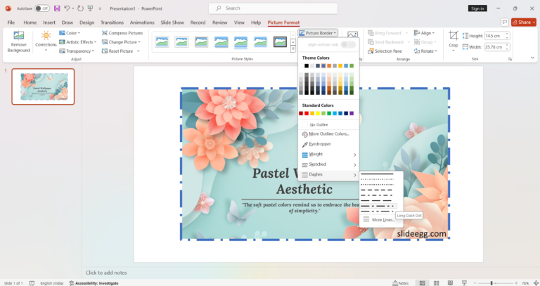 How to Add a Border to a Picture in PowerPoint: Easy Steps