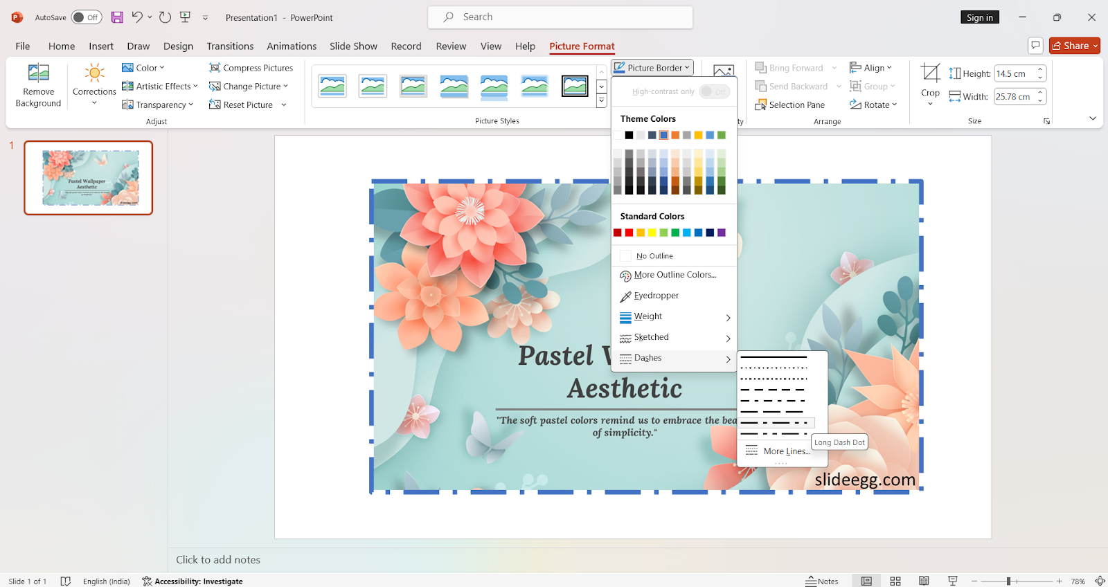 How to Add a Border to a Picture in PowerPoint: Easy Steps