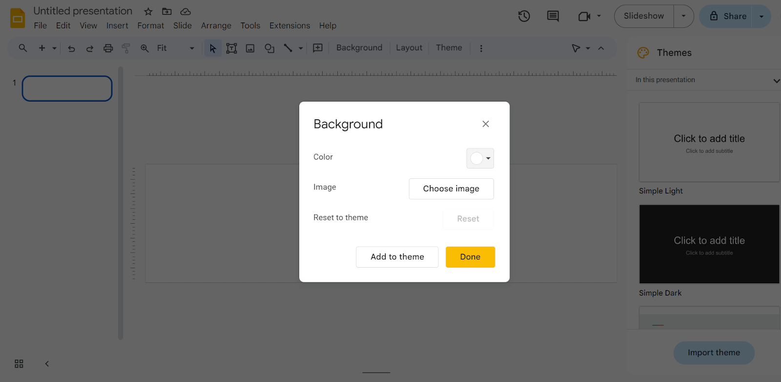 How To Create A Banner In Google Slides: An Easy Guide