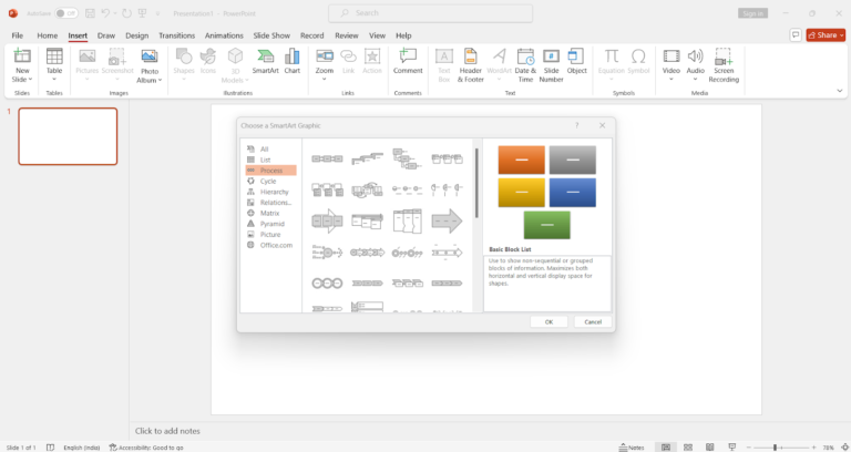 How to Make a Flowchart in PowerPoint: Step-by-Step Guide