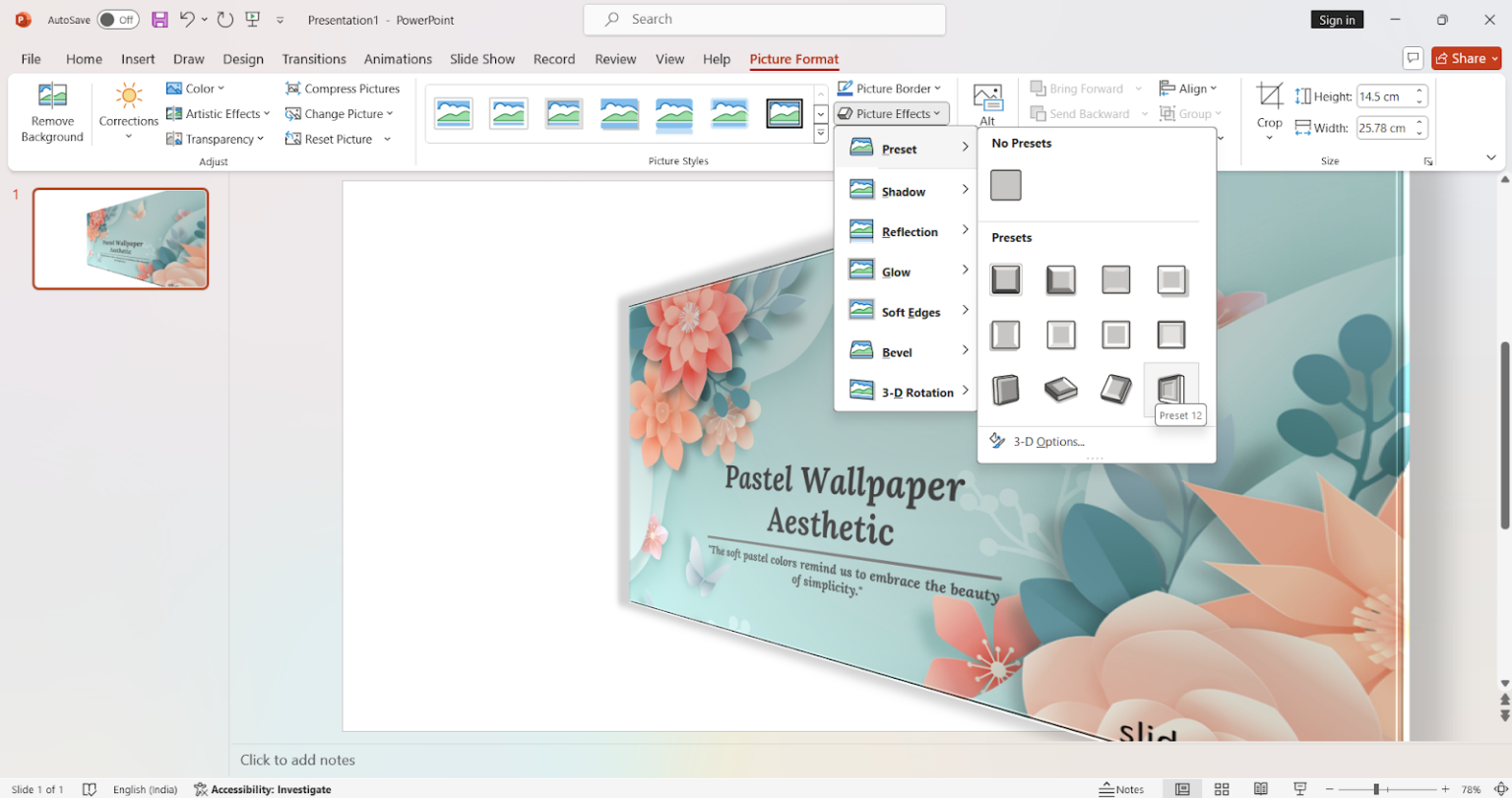 How to Add a Border to a Picture in PowerPoint: Easy Steps