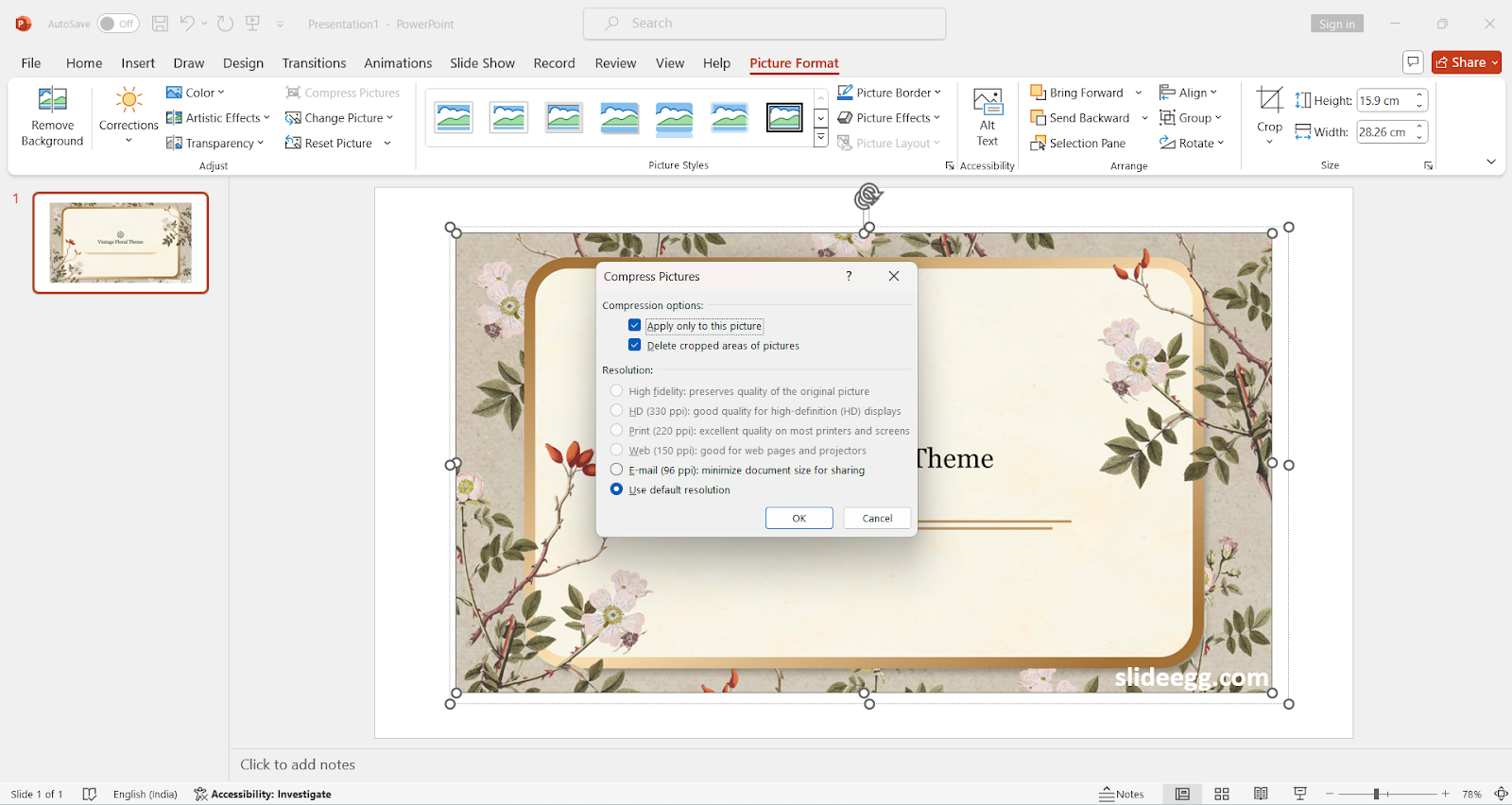 How to Compress Pictures in PowerPoint: Step-by-Step Guide