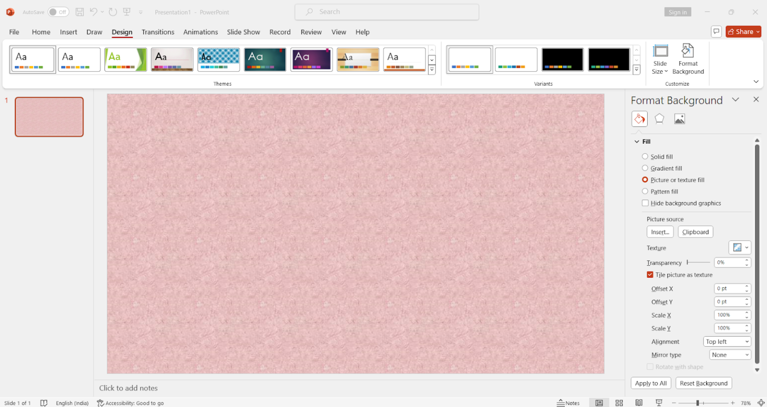 How To Remove Background From a Slide in PowerPoint