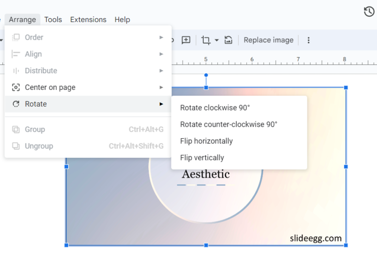 How to Apply Image Effects in Google Slides Easily
