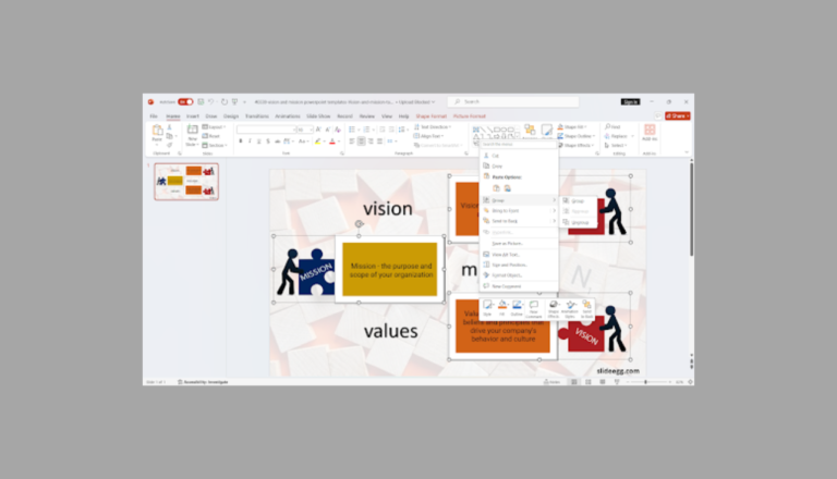 How To Group Objects In PowerPoint: Easy Tutorial