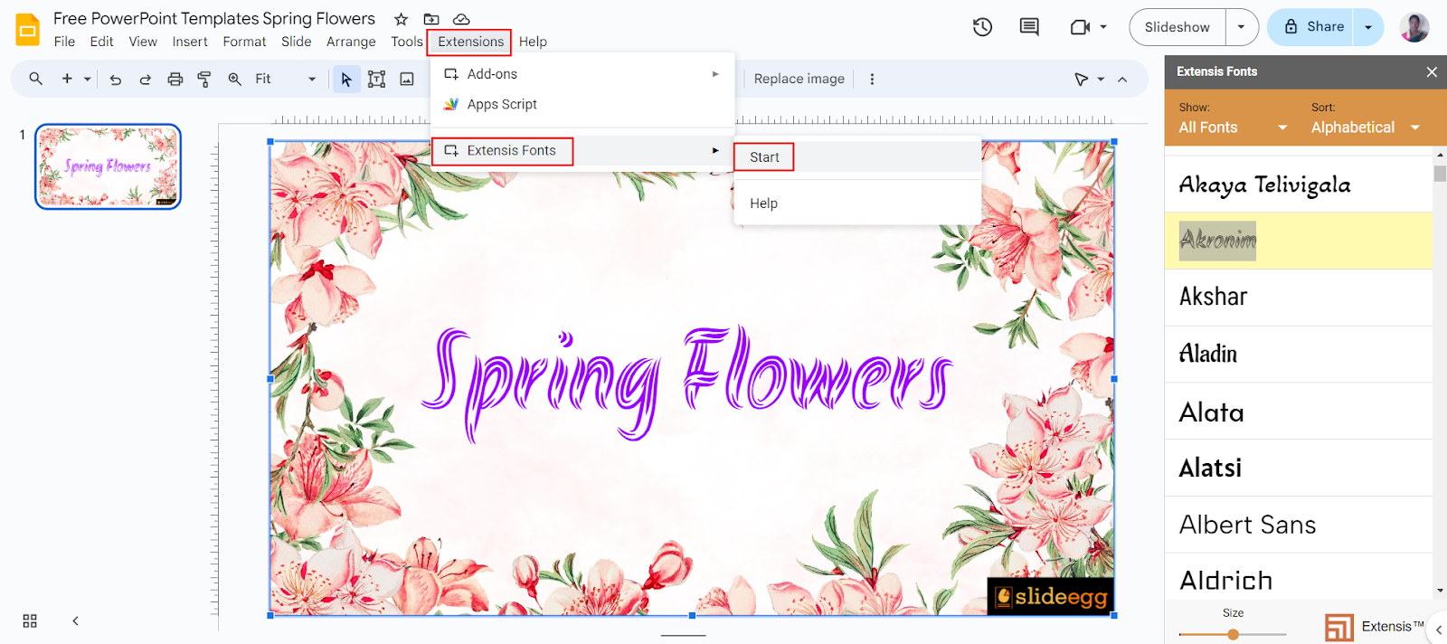 How to Add Fonts to Google Slides for Unique Presentations