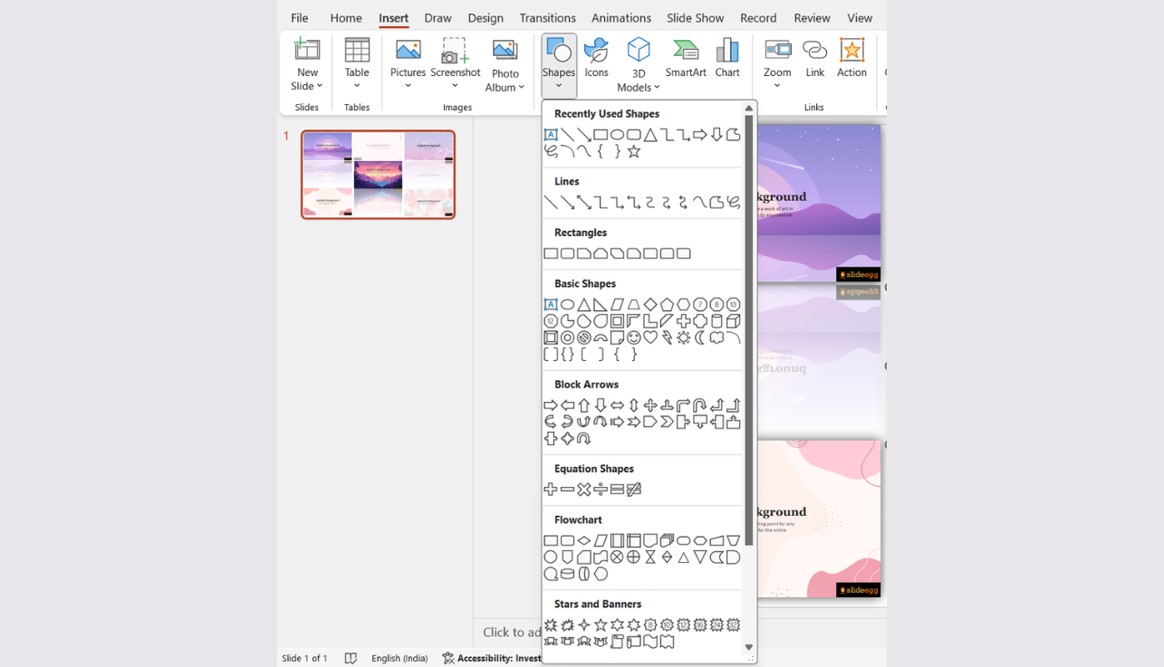 How to Make a Picture Collage in PowerPoint Easily