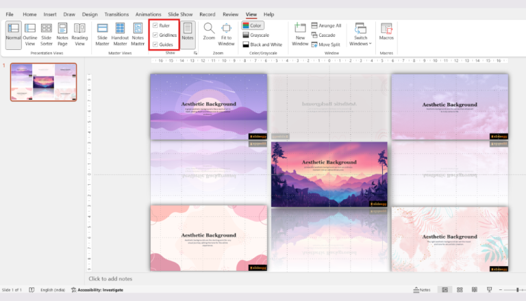 How to Make a Picture Collage in PowerPoint Easily
