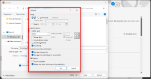 How to Export Your PowerPoint Presentation as a PDF File