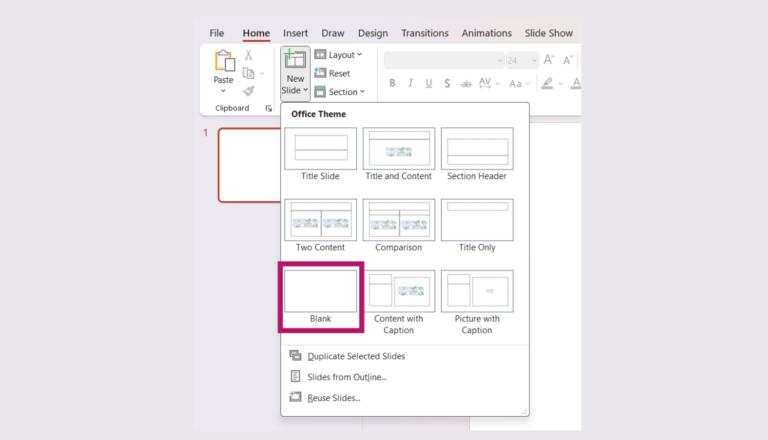How to Make a Picture Collage in PowerPoint Easily
