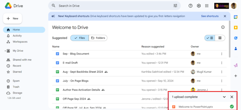 How to Upload PowerPoint to Google Drive: In 5 Easy Steps