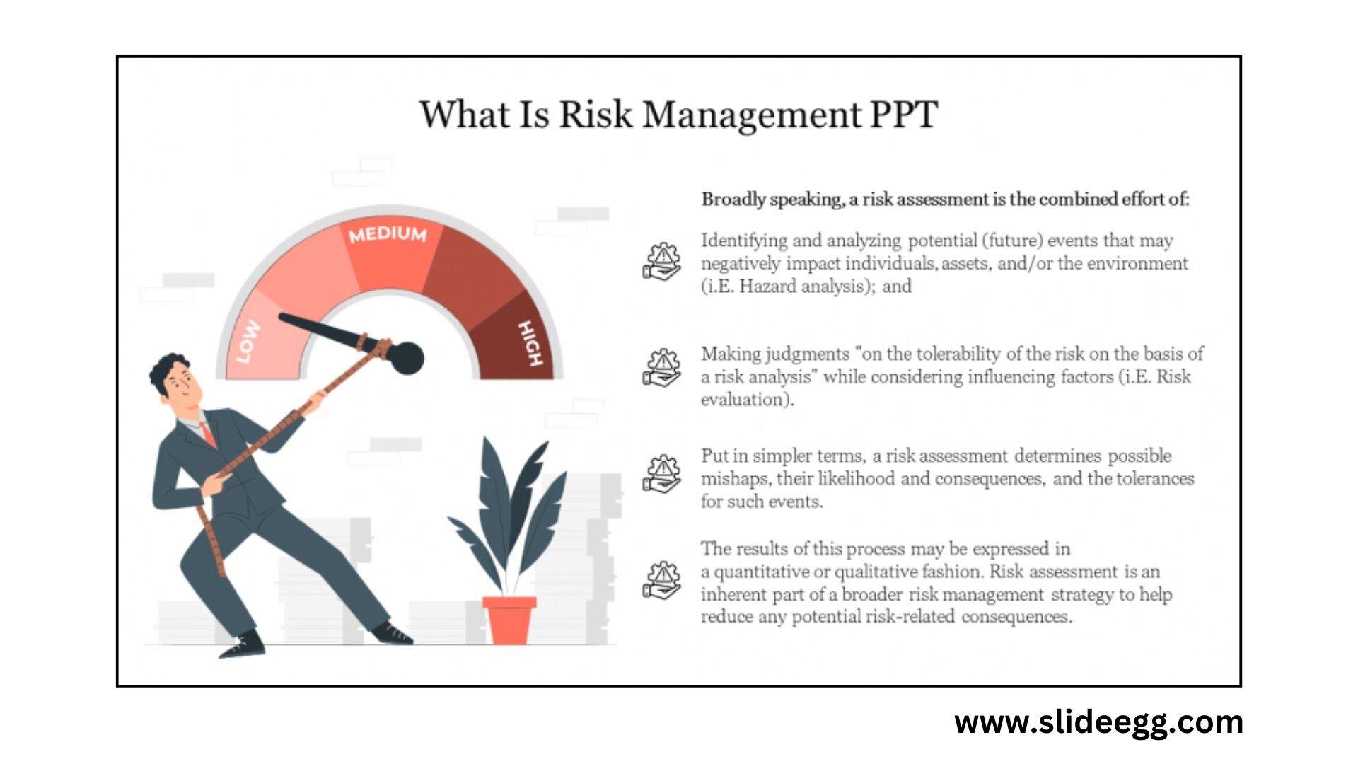 How to Present Project Risks in PowerPoint for Free?