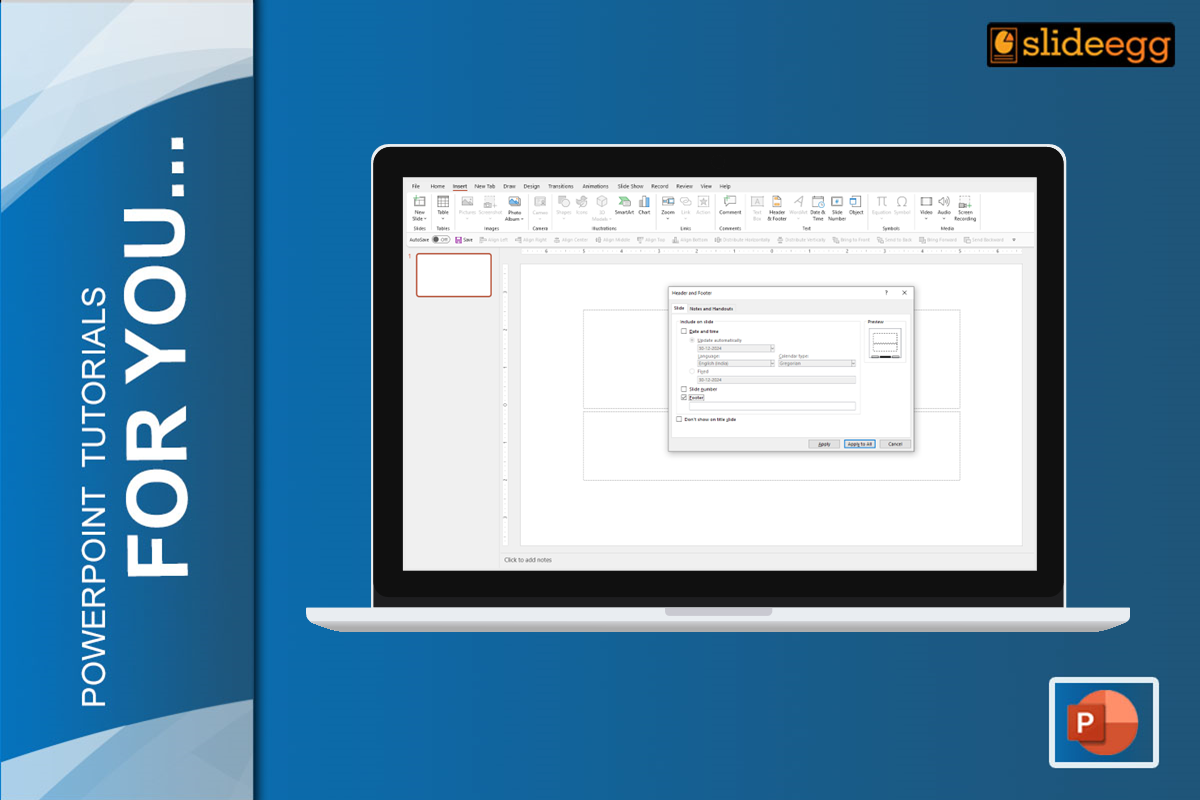 How to Add Footers in PowerPoint | Step-by-Step Guide