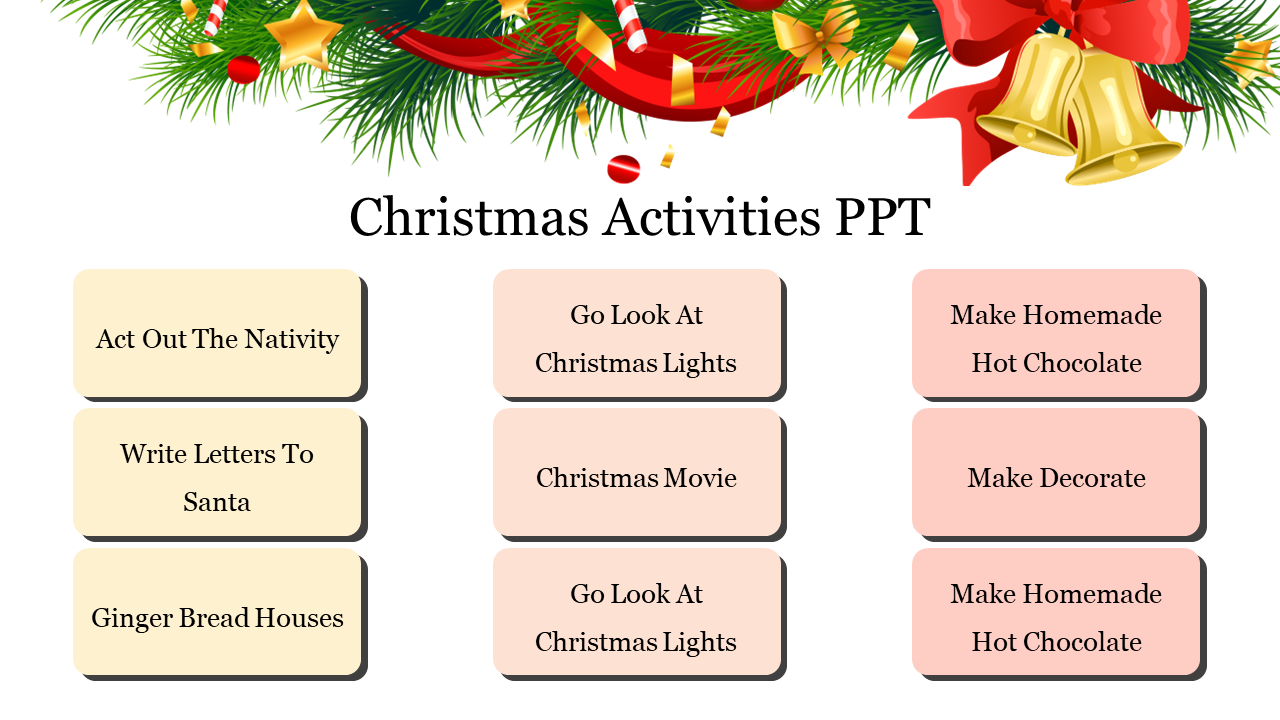 Make Your Christmas Celebrations Memorable with Presentations