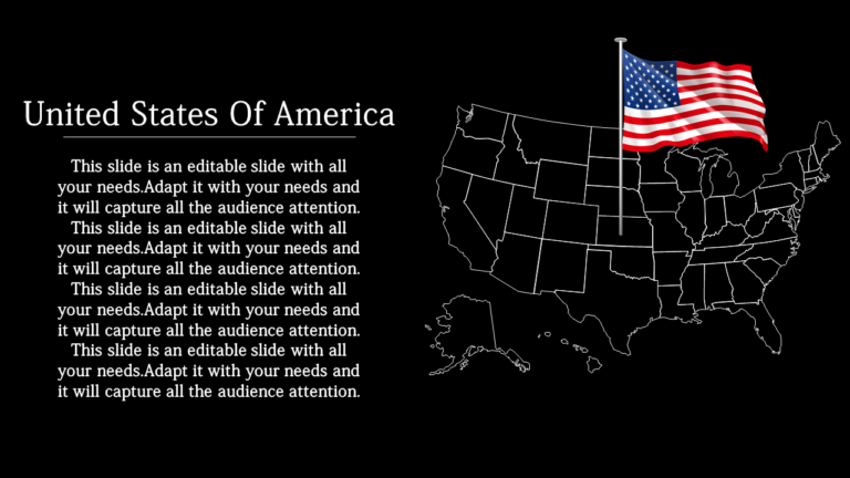 Top 10 United States Outline Maps for Presentations
