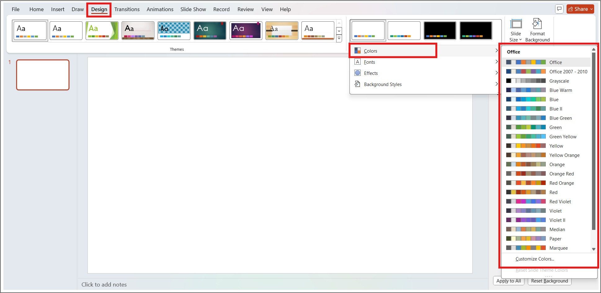 How to Change Colors in PowerPoint Easily & Effectively