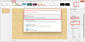 How to Change Background Image and Color in PowerPoint