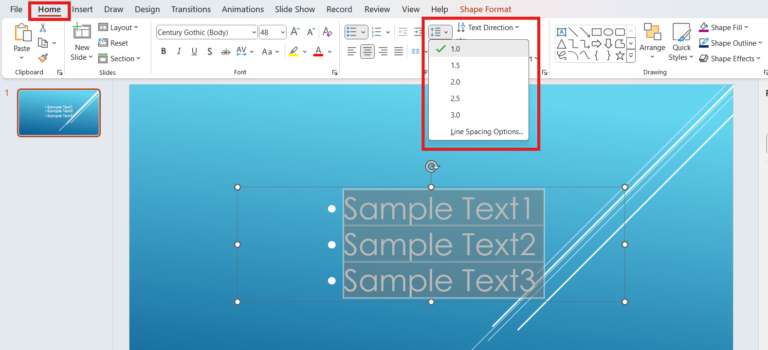 How to Change Indentation and Spacing in PowerPoint