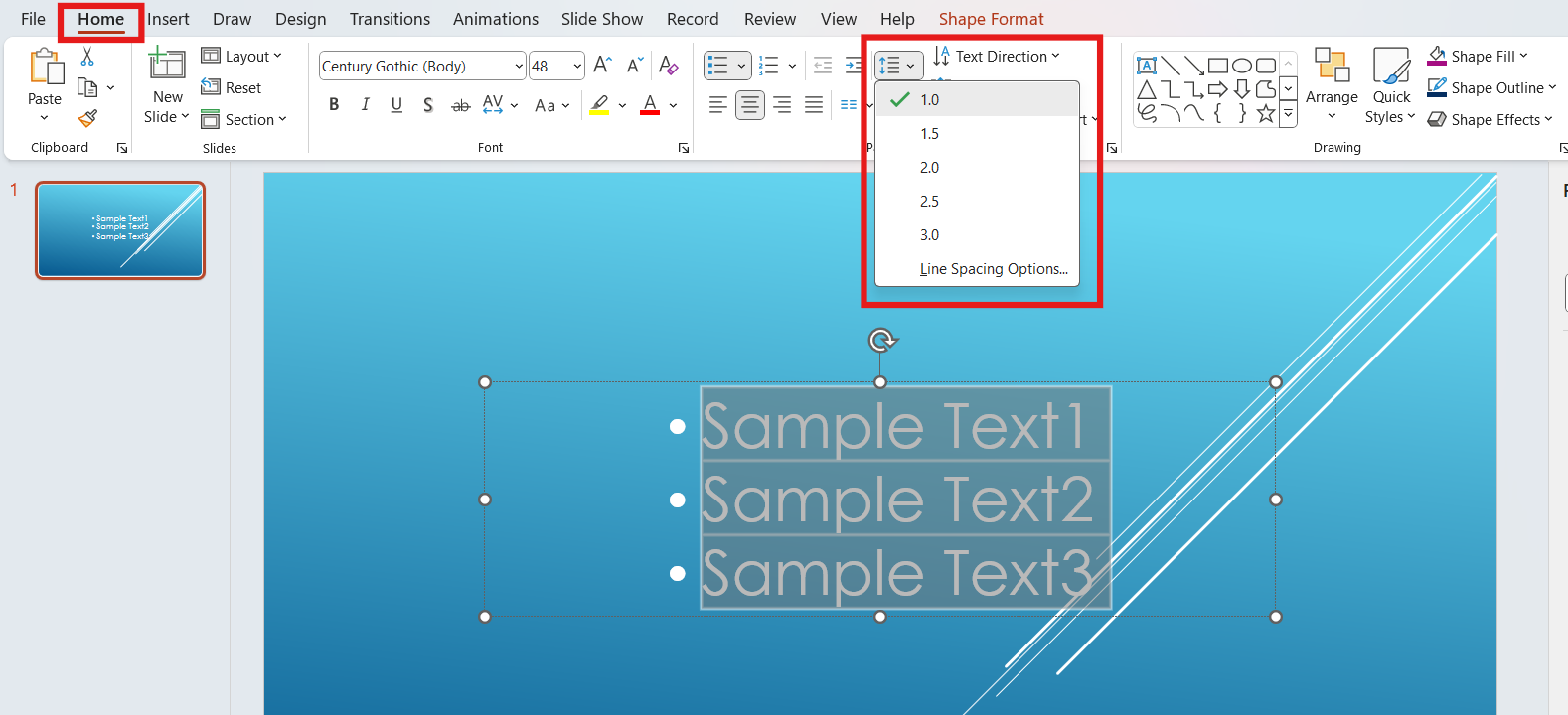 How to Change Indentation and Spacing in PowerPoint