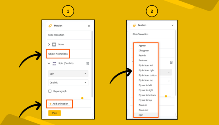 How to Animate Text in Google Slides | Step-by-Step Guide