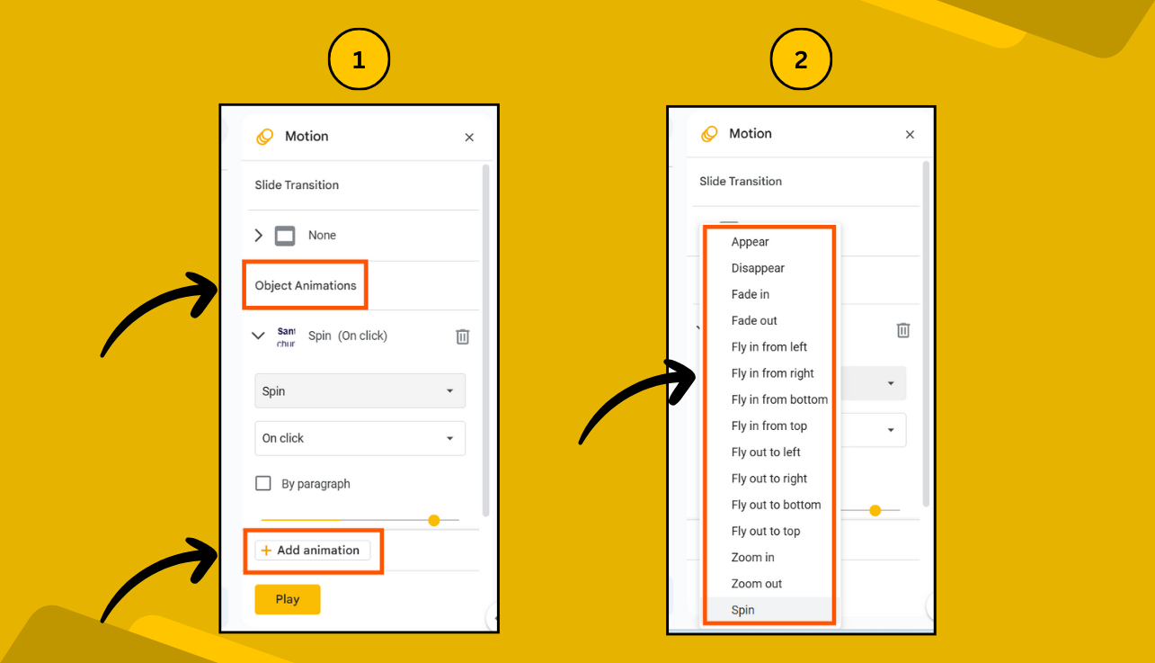 How to Animate Text in Google Slides | Step-by-Step Guide
