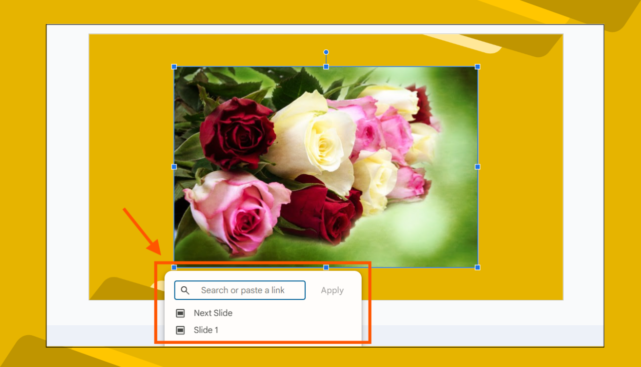 How to Link an Image in Google Slides in a Few Steps