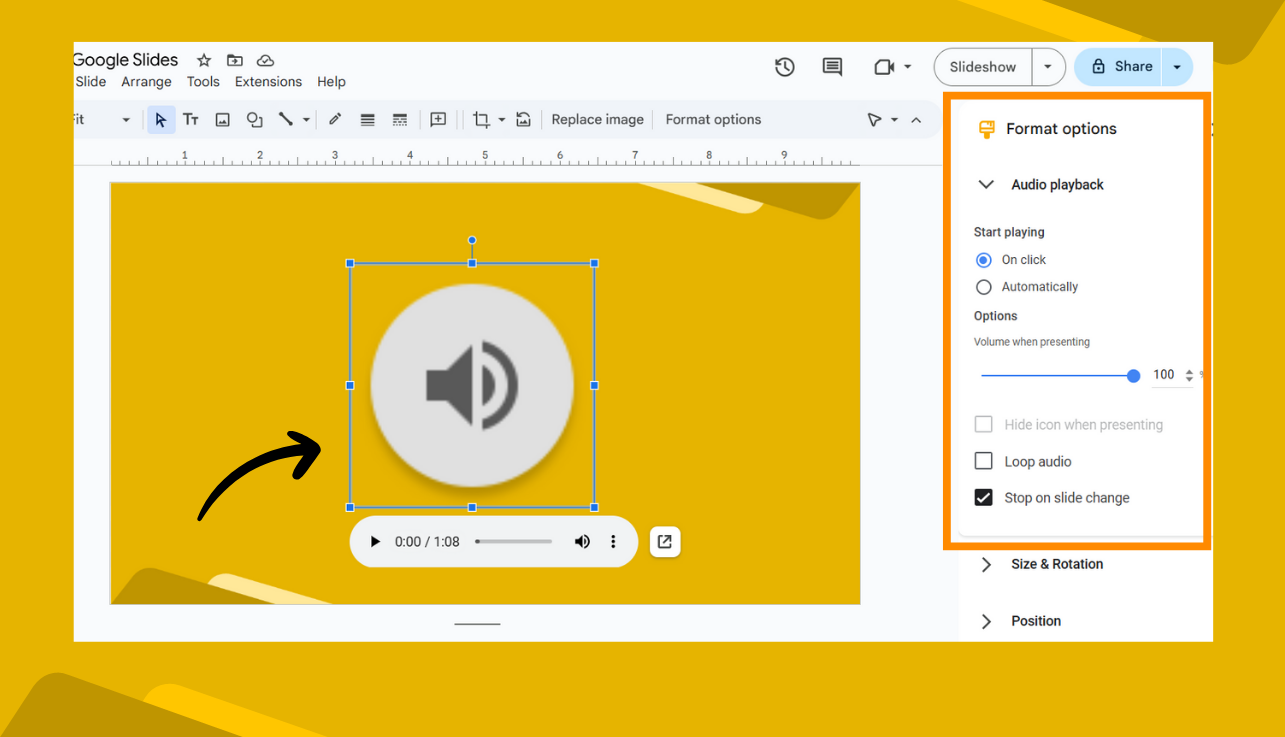 How to Add Sound Effects to Google Slides in Simple Steps
