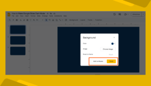 How to Make Google Slides Dark Mode | Easy Guide