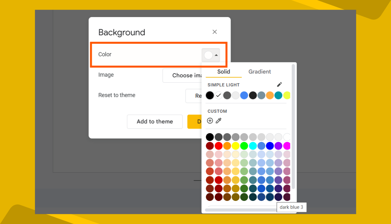 How to Make Google Slides Dark Mode | Easy Guide