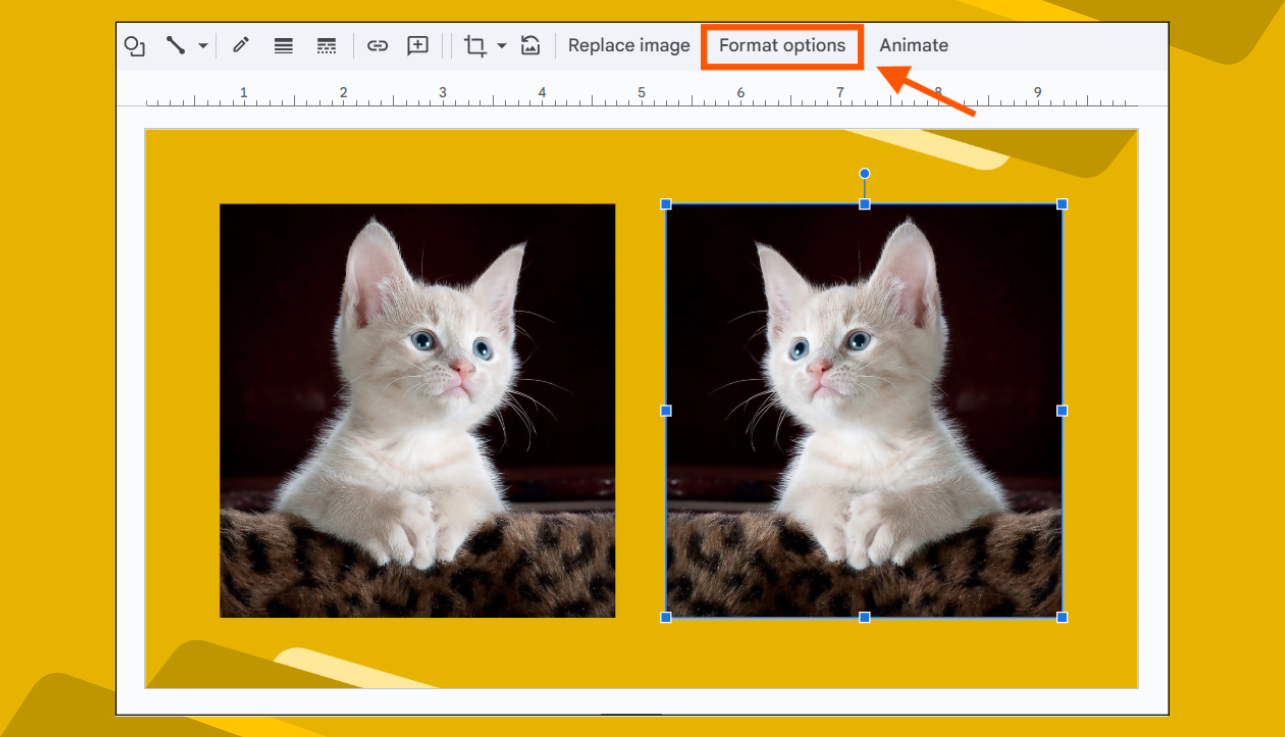 How to Mirror an Image in Google Slides | Easy Steps!