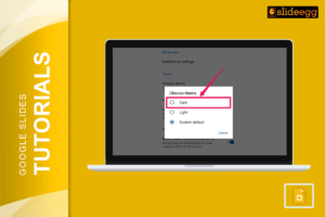 How to Make Google Slides Dark Mode | Easy Guide