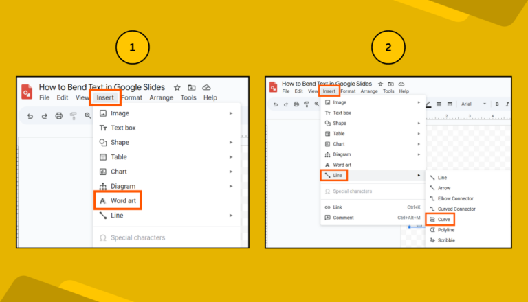How to Bend Text in Google Slides: Easy & Quick Methods